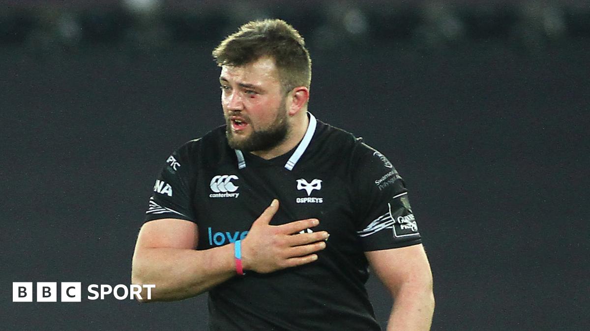 Ospreys: Hooker Sam Parry could miss rest of season - BBC Sport