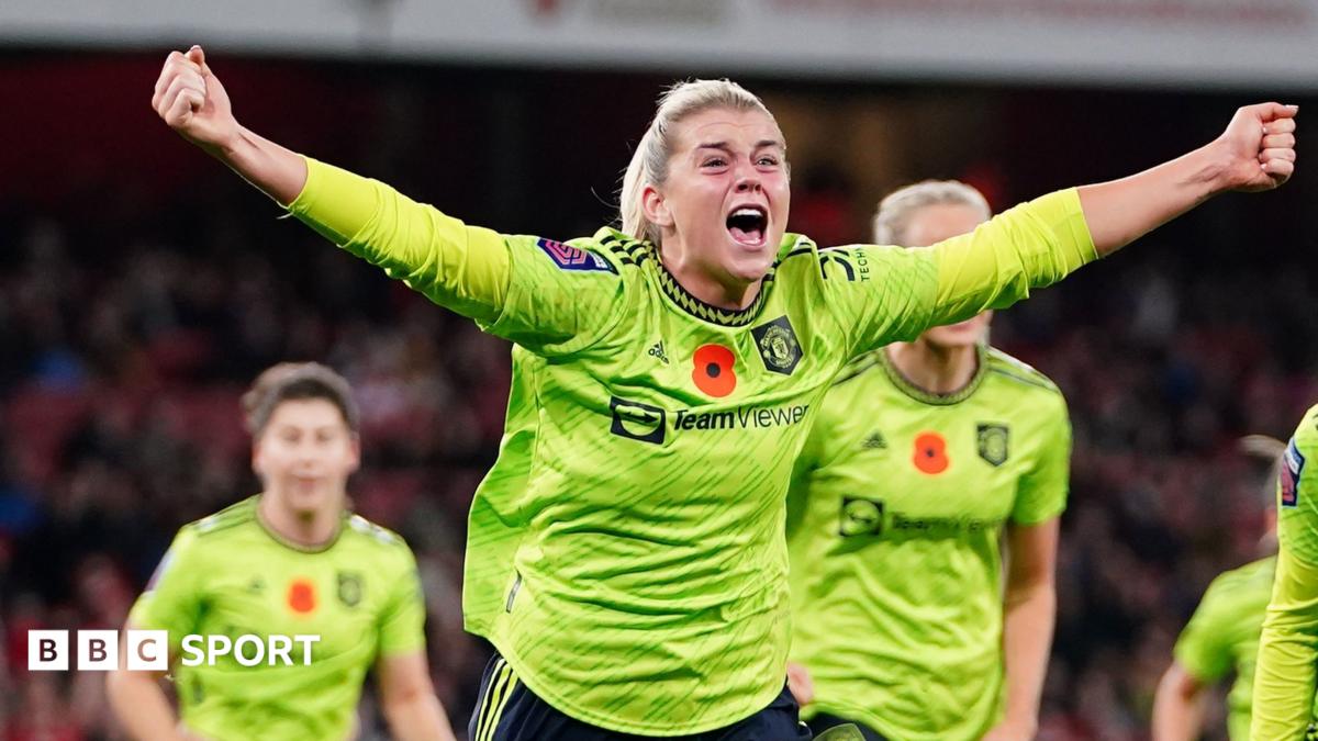 Arsenal 2-3 Manchester United: Gunners' perfect WSL start ended by late ...