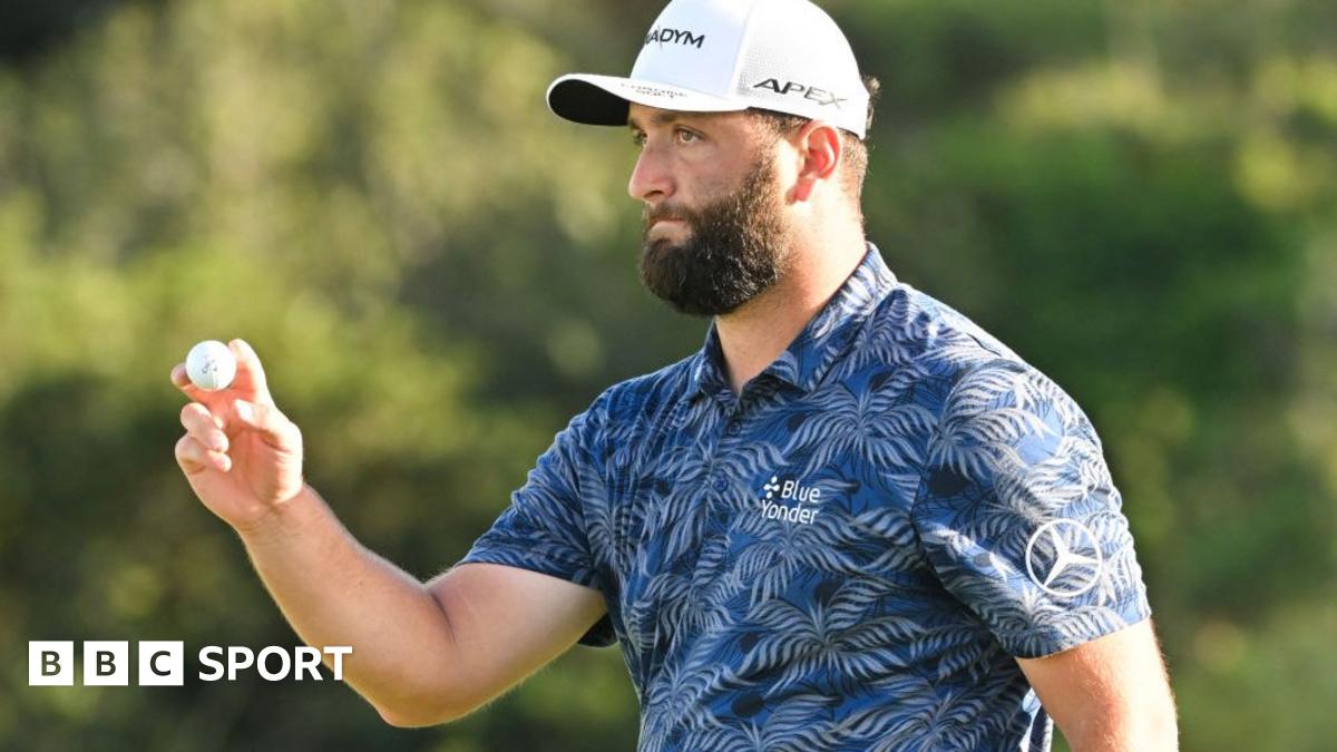 Tournament of Champions: Jon Rahm tied with Collin Morikawa and J.J ...