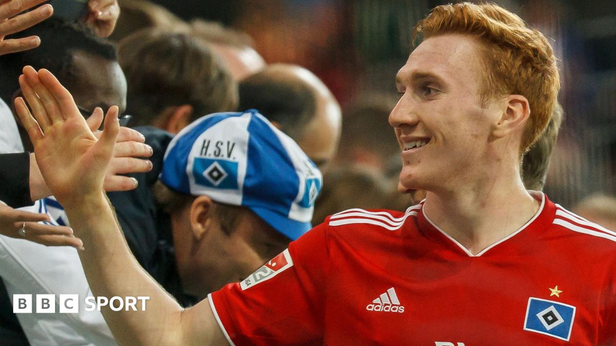 David Bates: Hamburg's ex-Rangers defender 'can be Scotland success ...