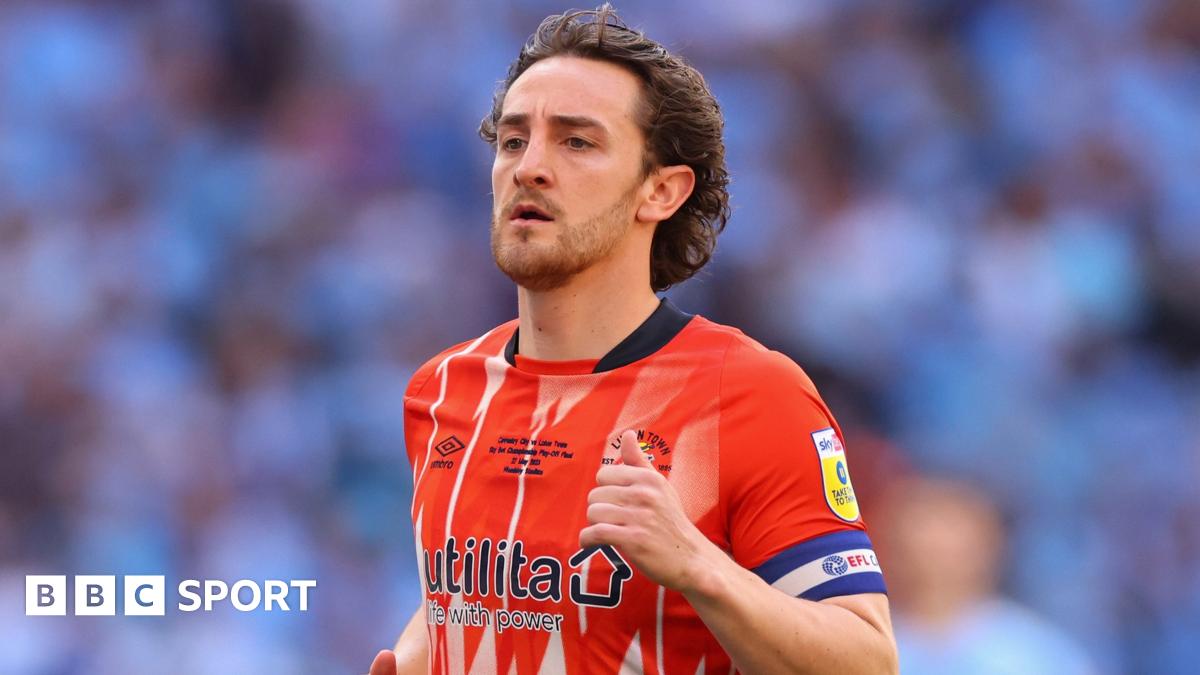 Tom Lockyer: Luton Town captain inspired by Christian Eriksen recovery ...