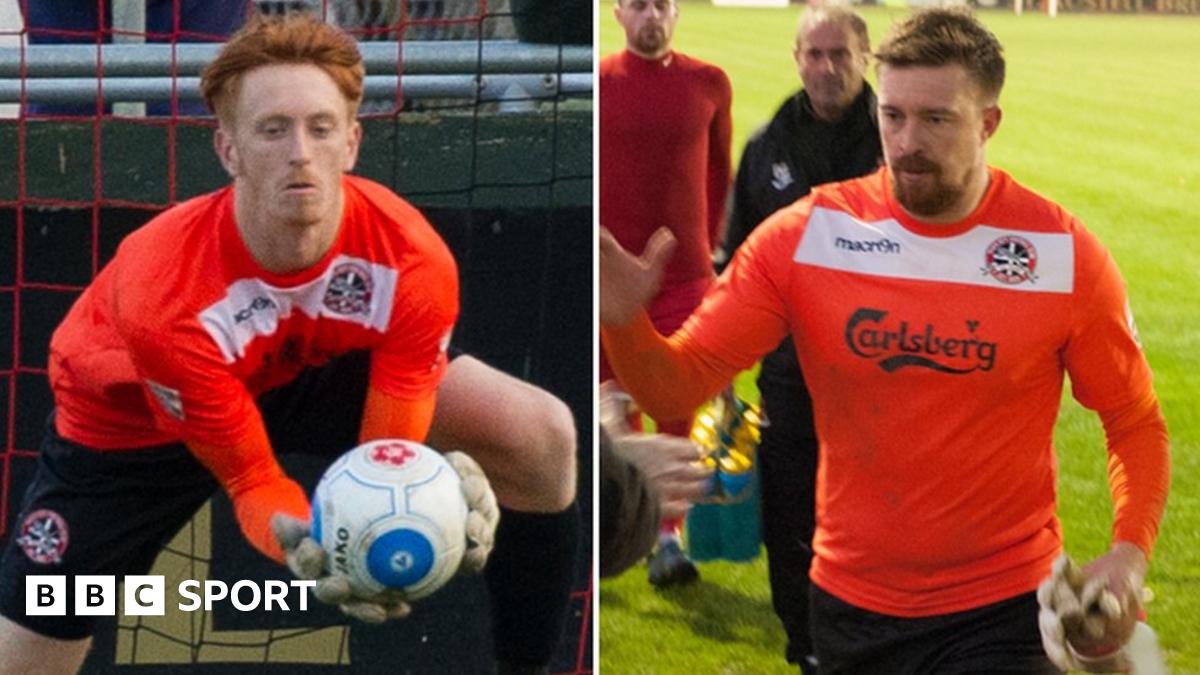 Tom McHale and Martin Rice: Truro City boss faces tough goalkeeper ...