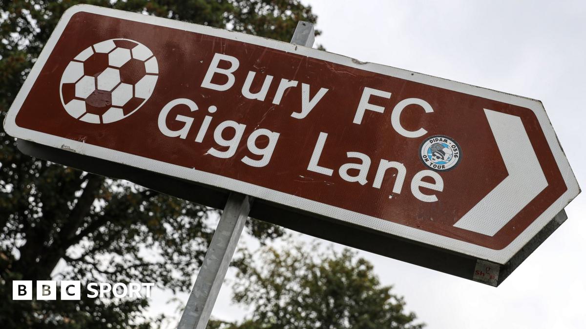 Bury FC: HM Revenue & Customs winding-up petition adjourned for 14 days ...