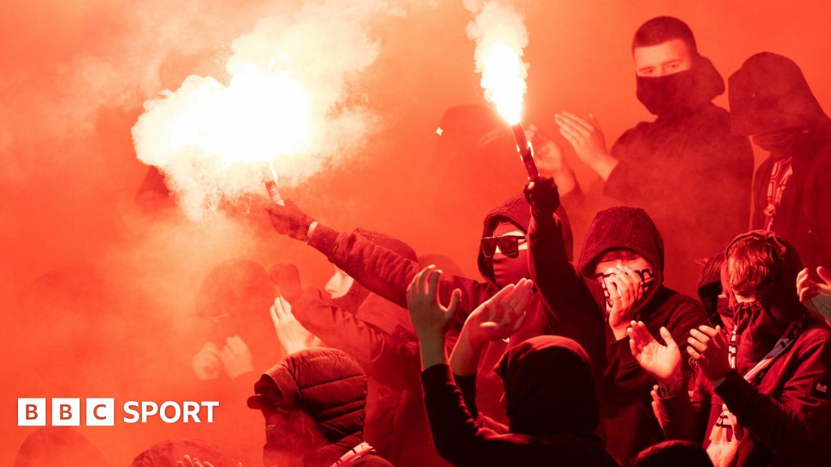 Motherwell warn they 'could be subject to sanctions' over fan pyro ...