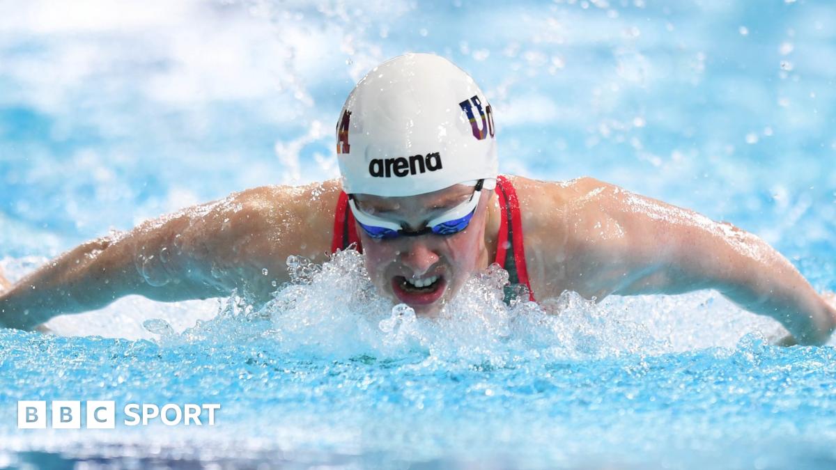 Glasgow International Swim meet - day one - BBC Sport