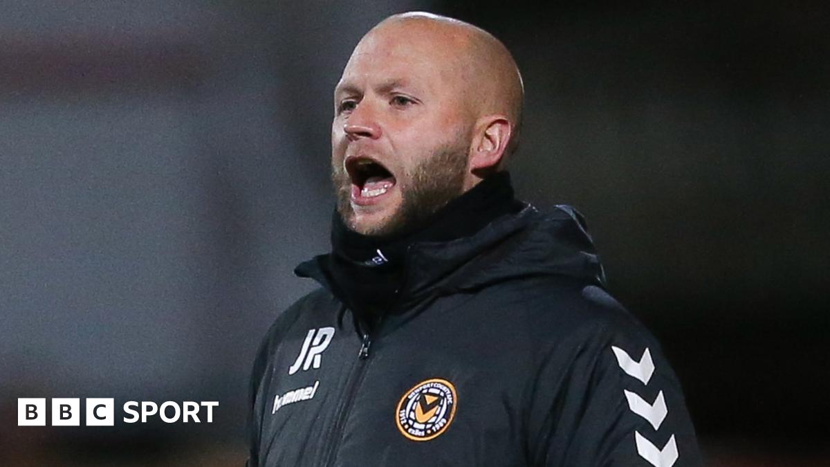 James Rowberry: Newport County boss wants three January signings - BBC ...