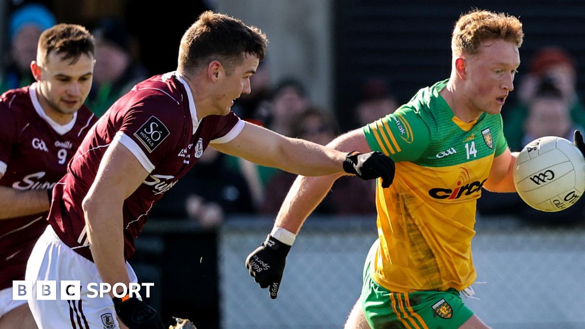 Allianz Football League: Donegal fight back in Galway draw as Monaghan ...