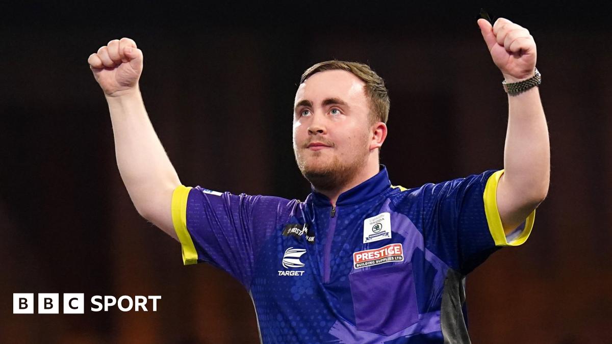 PDC World Championship 2024: Luke Littler beats Raymond van Barneveld ...