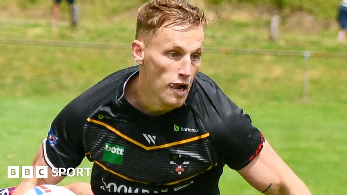 Cameron Brown: Cornwall's Australian back signs new one-year deal - BBC ...