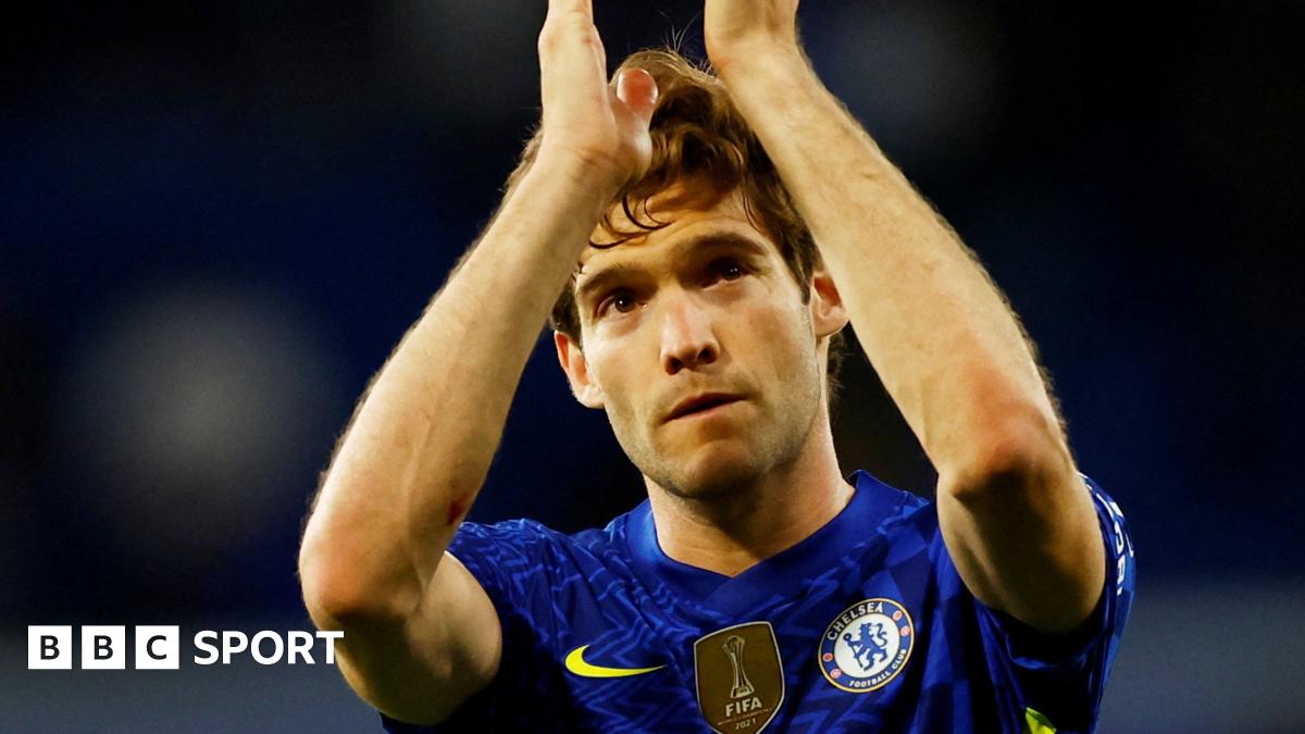 Marcos Alonso: Spain left-back signs one-year Barcelona deal after ...
