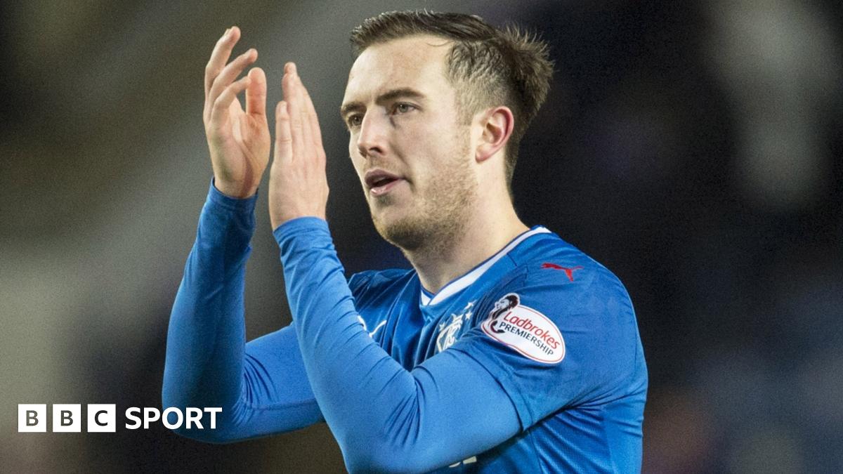 Danny Wilson: Rangers defender has Colorado Rapids medical - BBC Sport