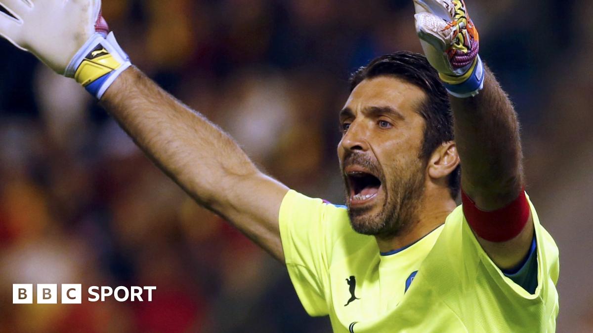 buffon save inter