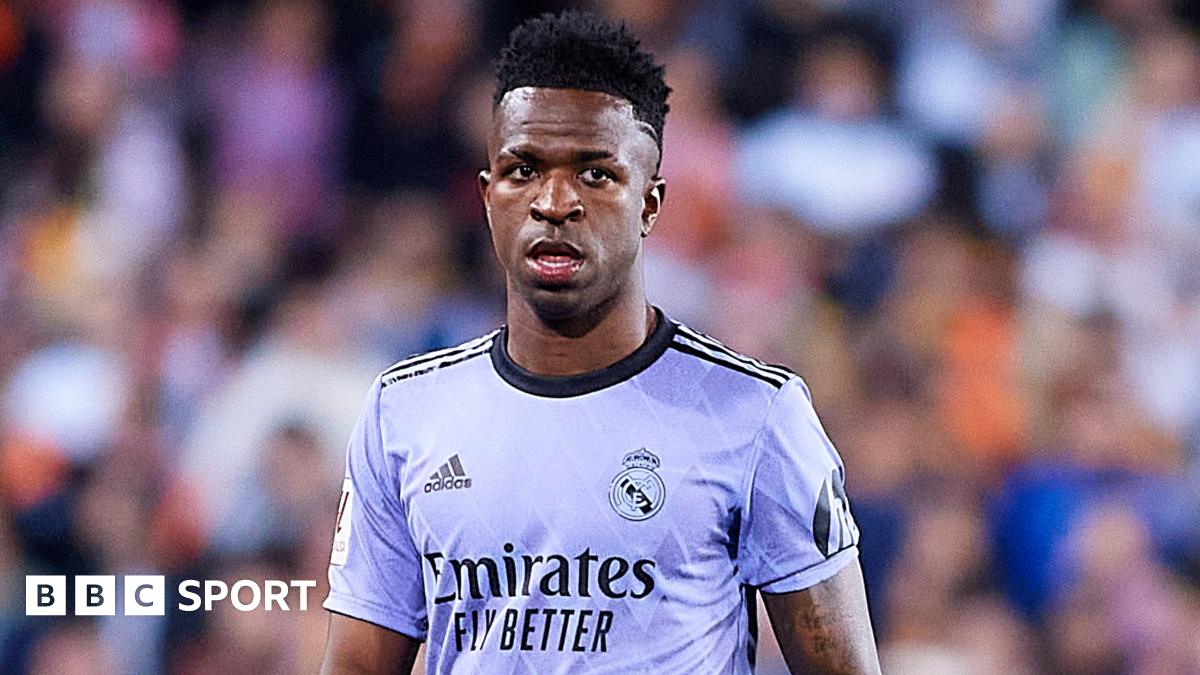 Vinicius Jr: La Liga to analyse alleged racist abuse of Real Madrid forward at Valencia - BBC Sport