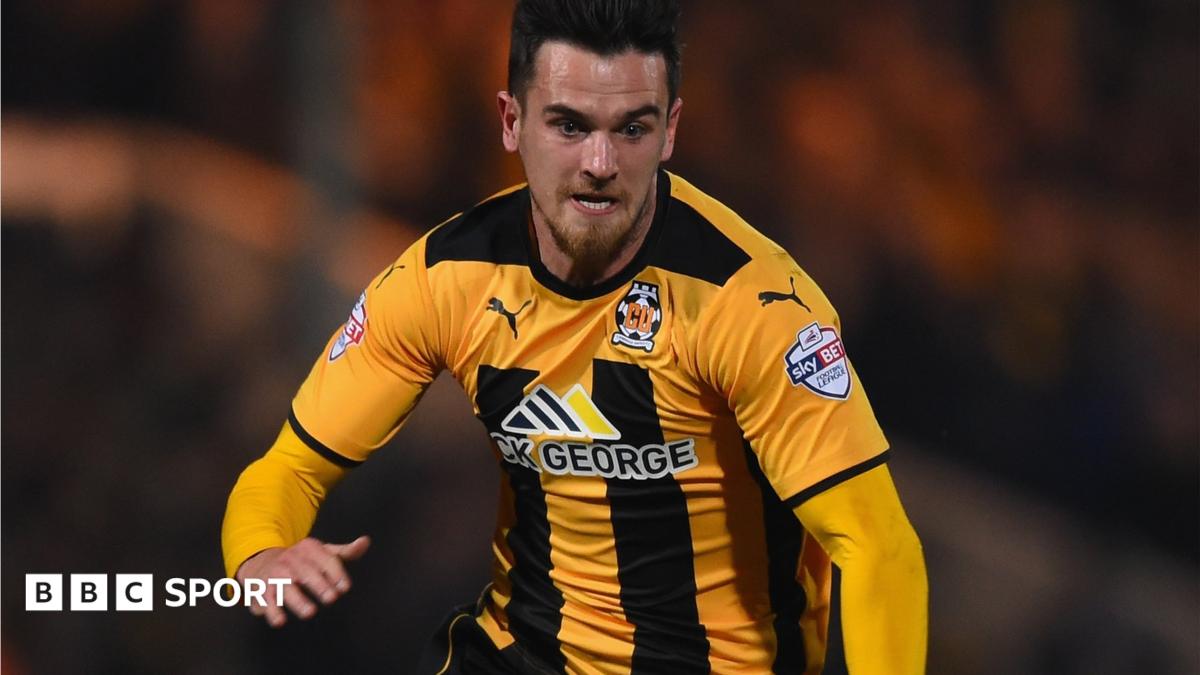 Ryan Donaldson: Cambridge forward out for three weeks with injury - BBC ...