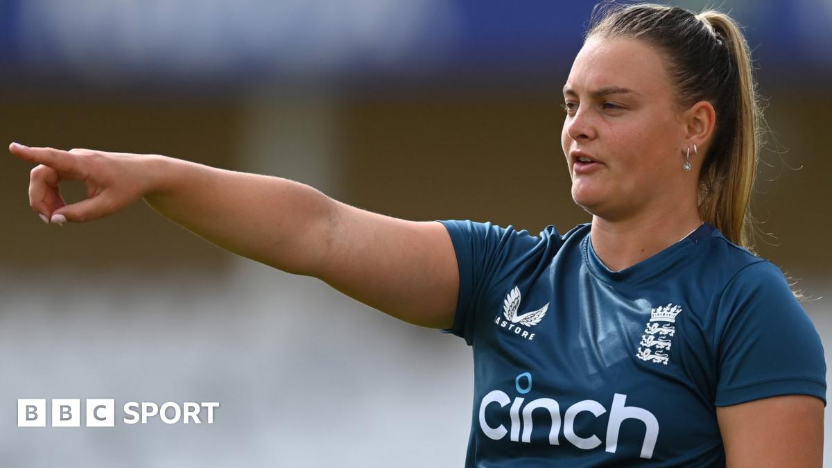 The Ashes 2023: Meet Danielle Gibson - England's new all-rounder and 'game-changer' - BBC Sport