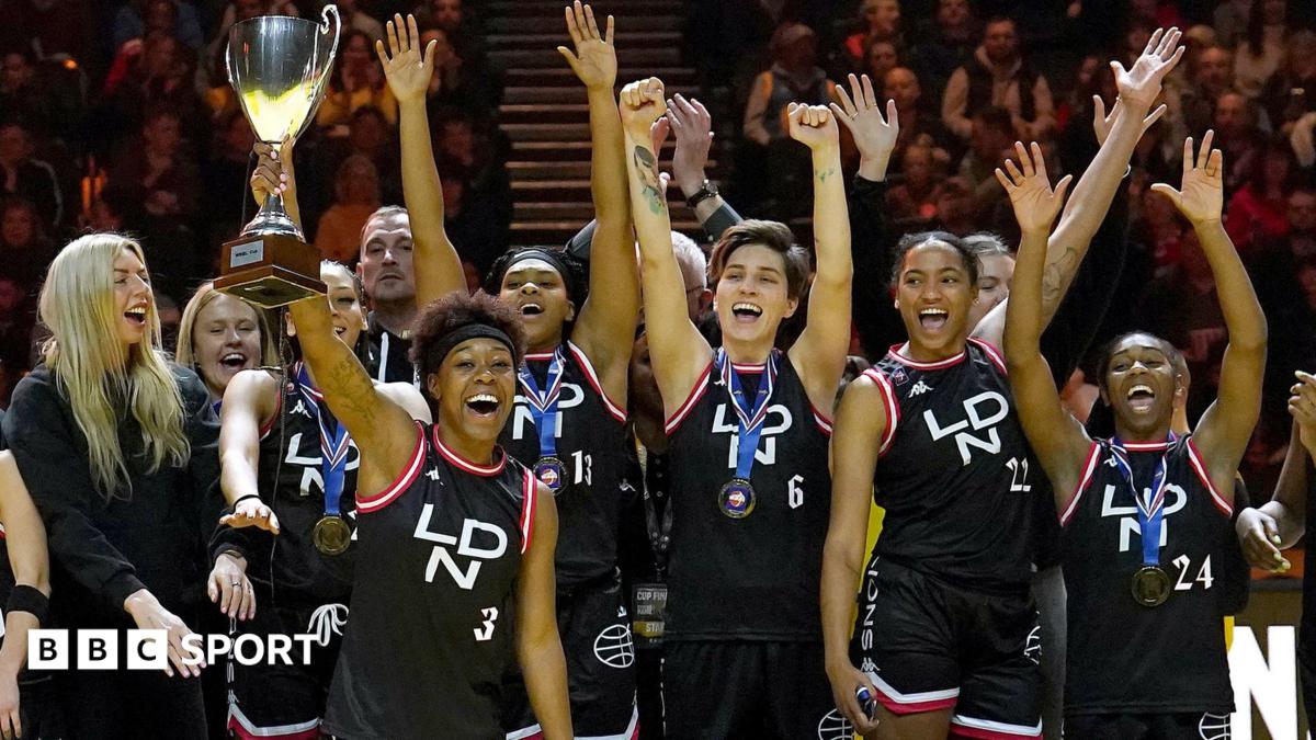 BBL Cup finals: London Lions beat Leicester Riders in men's and women's ...
