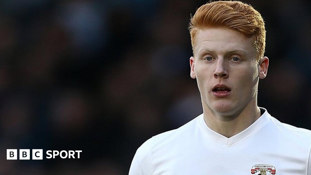 Ryan Haynes: Shrewsbury Town sign Coventry City defender - BBC Sport