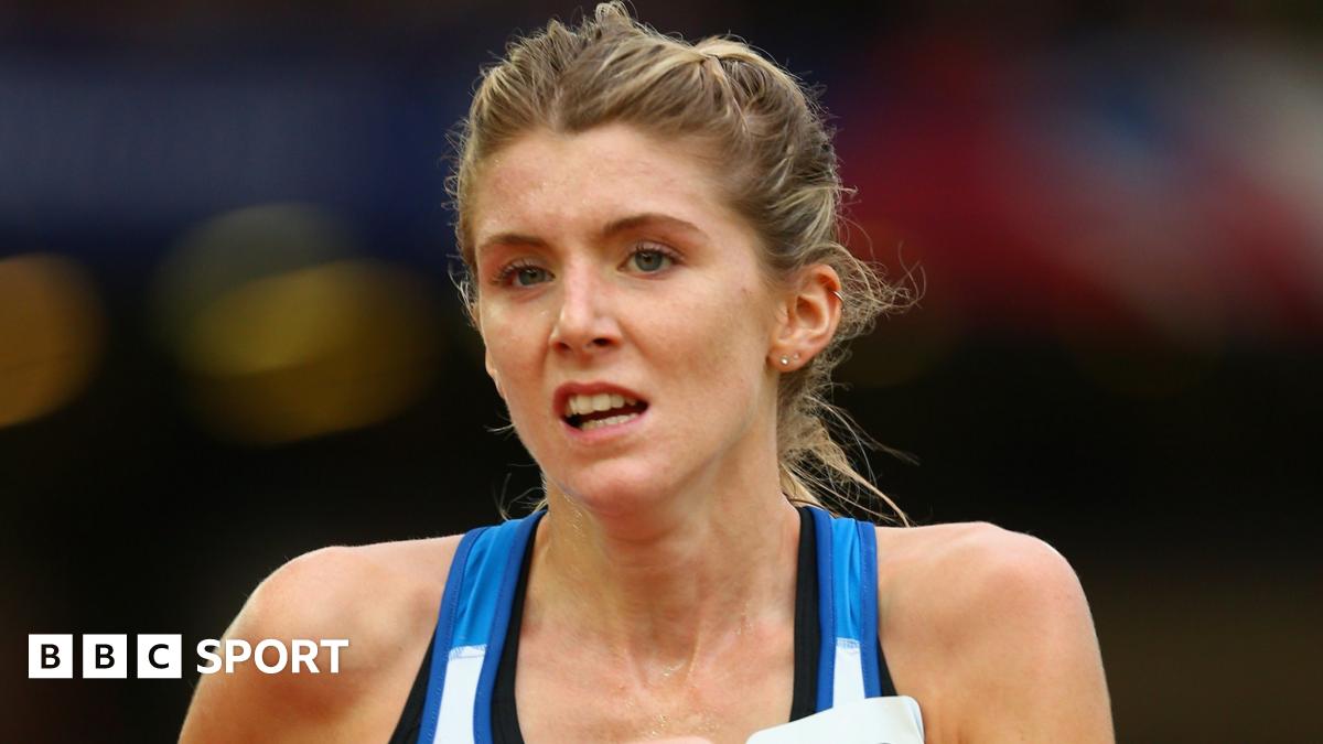 Beth Potter delighted with second and Rio 10,000m berth - BBC Sport
