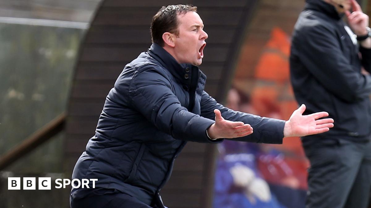 Derek Adams: Plymouth Argyle boss retains automatic promotion belief ...
