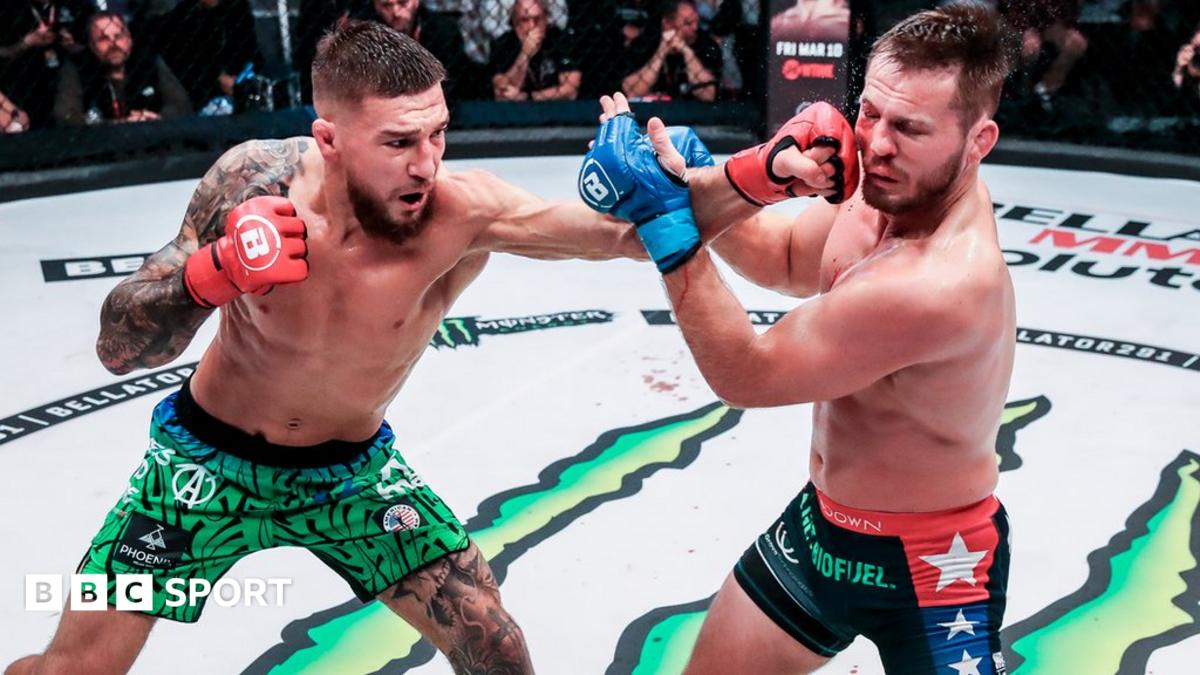 Bellator MMA: Yaroslav Amosov climbs pound-for-pound rankings after ...