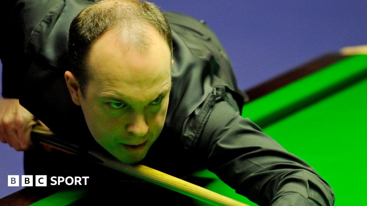 World Snooker Championship: Fergal O'Brien wins longest frame in ...