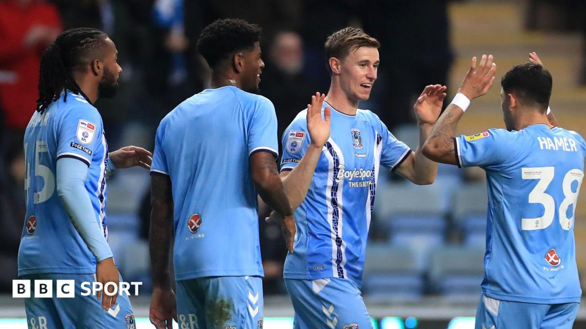 EFL: Relive Championship, League One & League Two action - BBC Sport