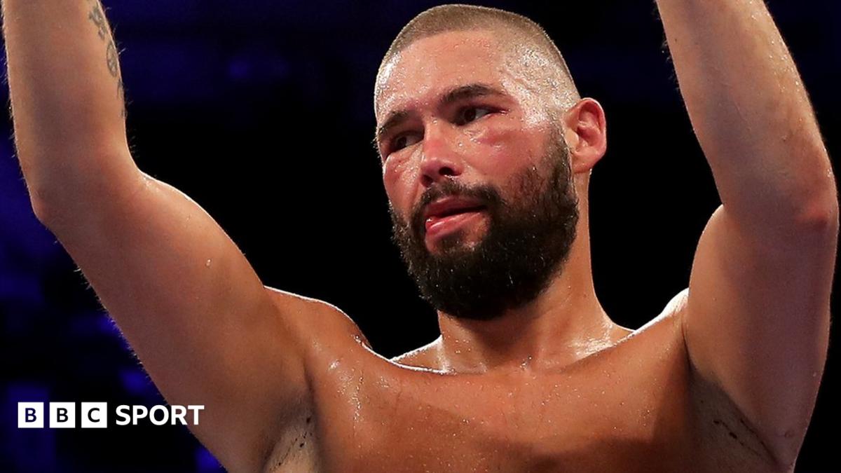 Tony Bellew: Britain's former world cruiserweight champion retires from ...