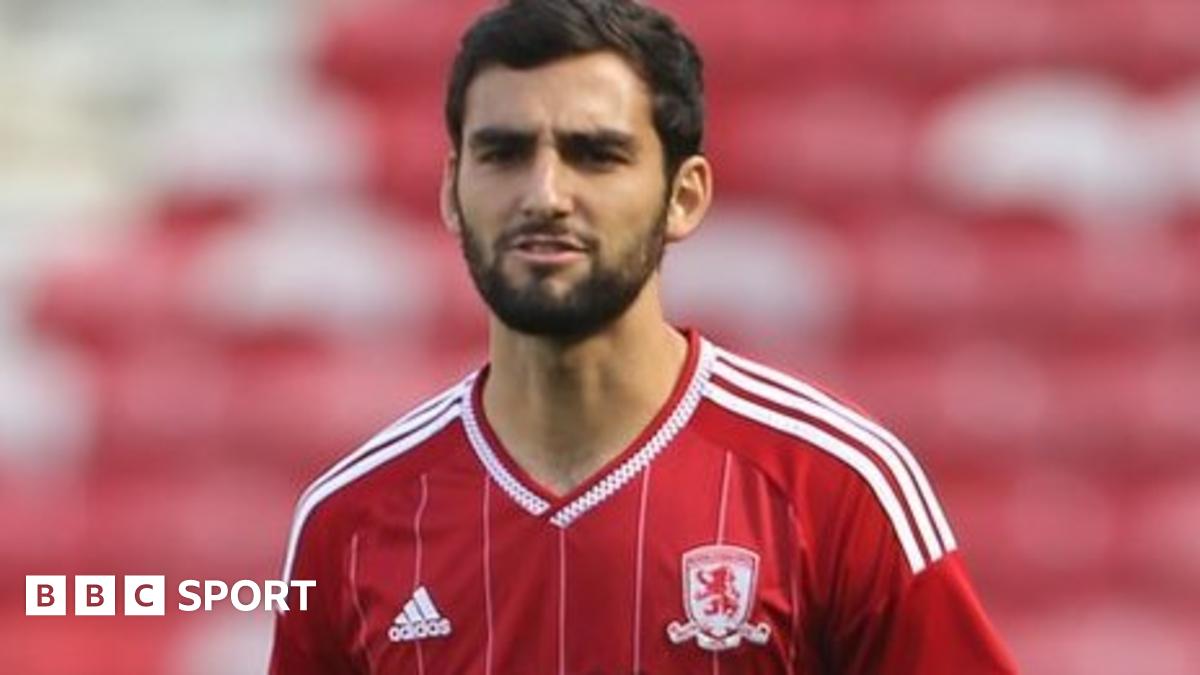 Coventry City: Middlesbrough loan Adam Jackson to Sky Blues - BBC Sport