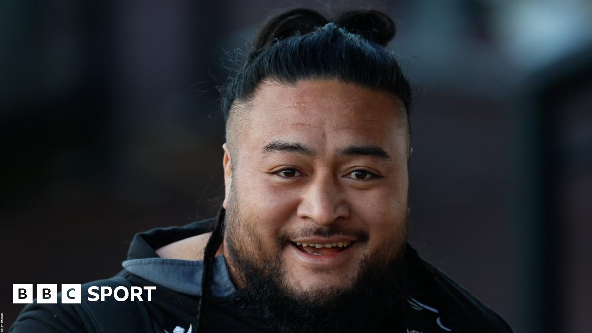 Logovi'i Mulipola: Saracens sign former Leicester Tigers prop on short ...