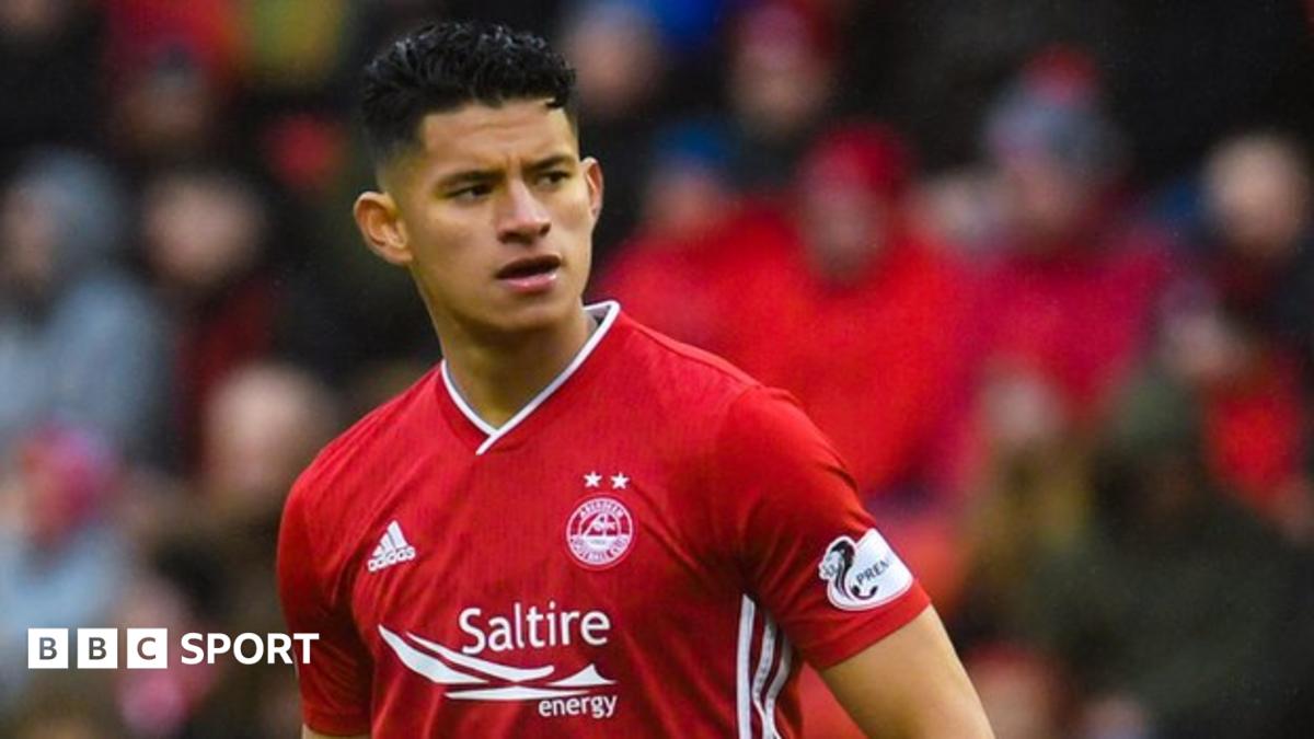 Ronald Hernandez: Aberdeen confirm Venezuelan departure - BBC Sport