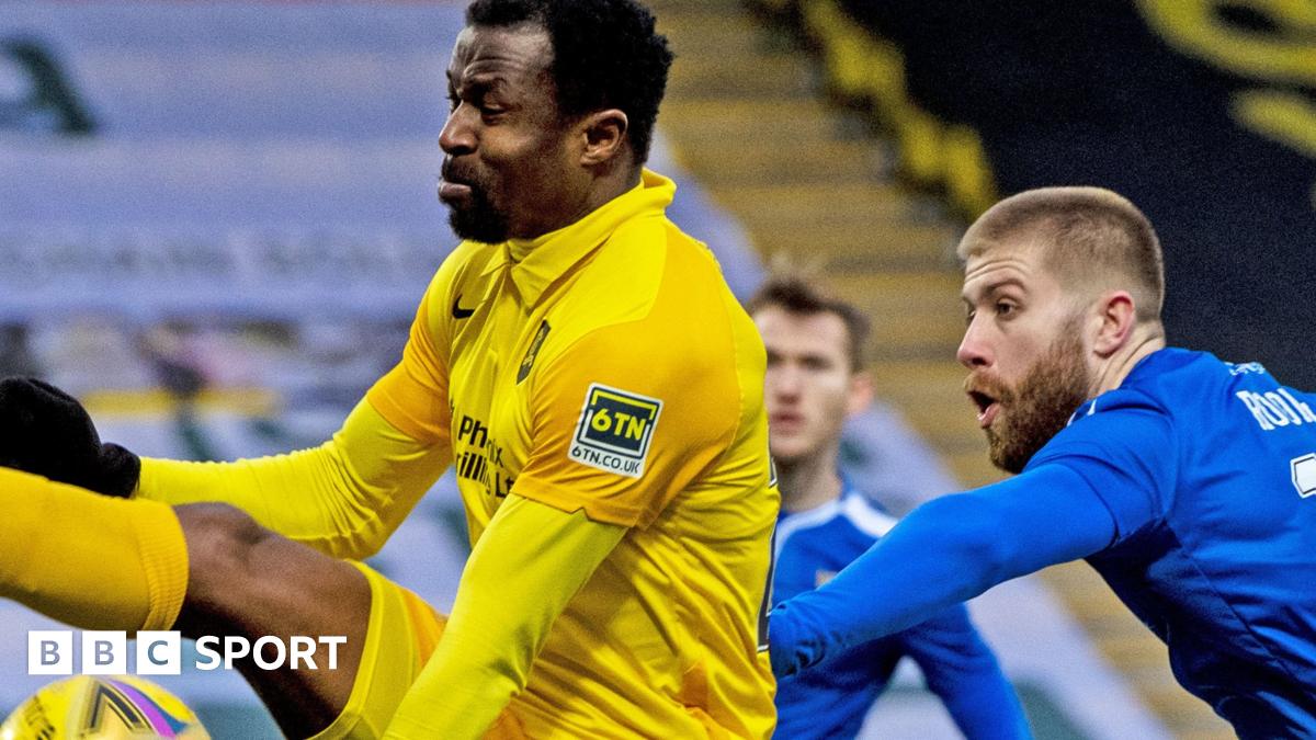 Efe Ambrose: Former Celtic, Hibs & Livingston defender joins St ...