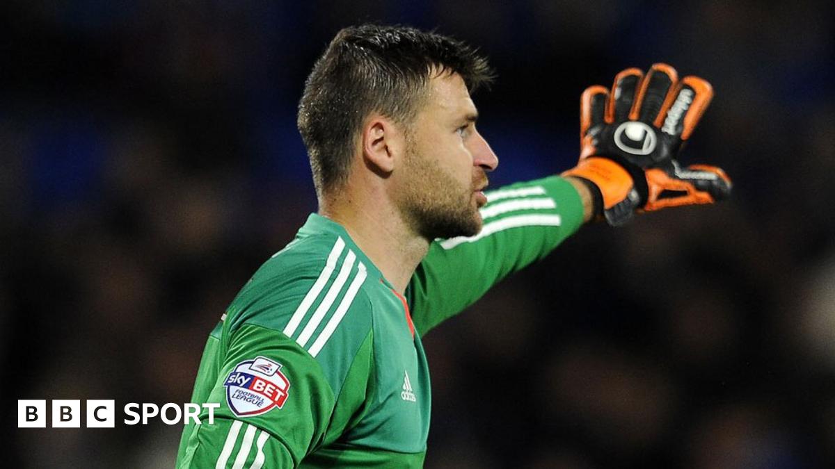 David Marshall: Cardiff City keeper best in division, says boss Slade ...