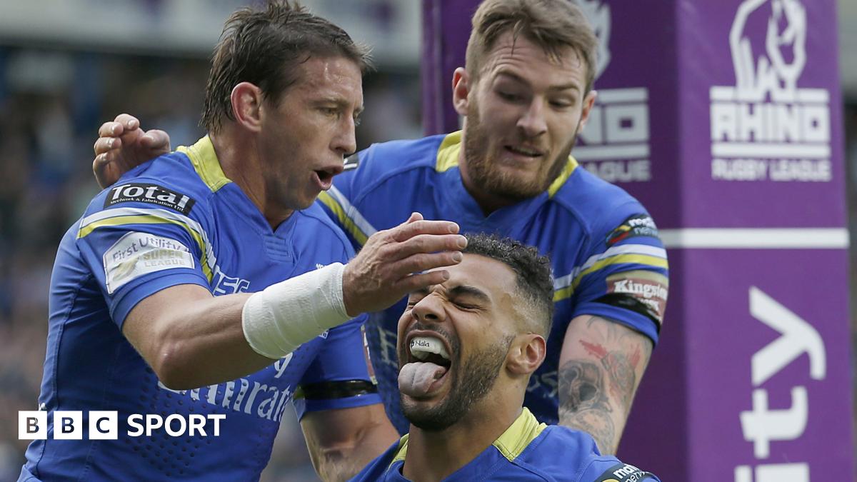 Super League: Warrington Wolves 20-18 Catalans Dragons - BBC Sport