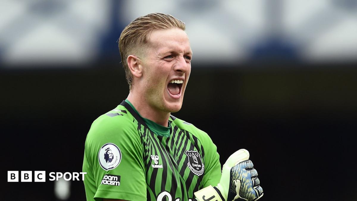 Jordan Pickford: England keeper shows class as Everton begin to take ...