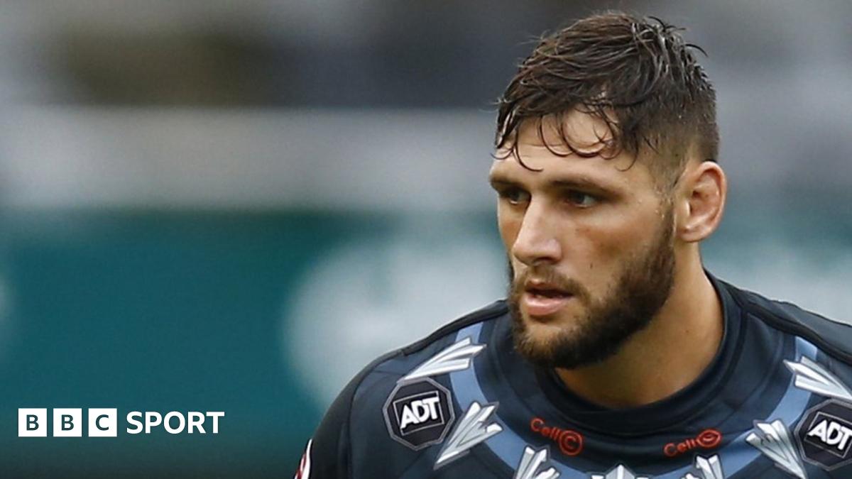 Ruan Botha: London Irish sign South African forward on six-month ...