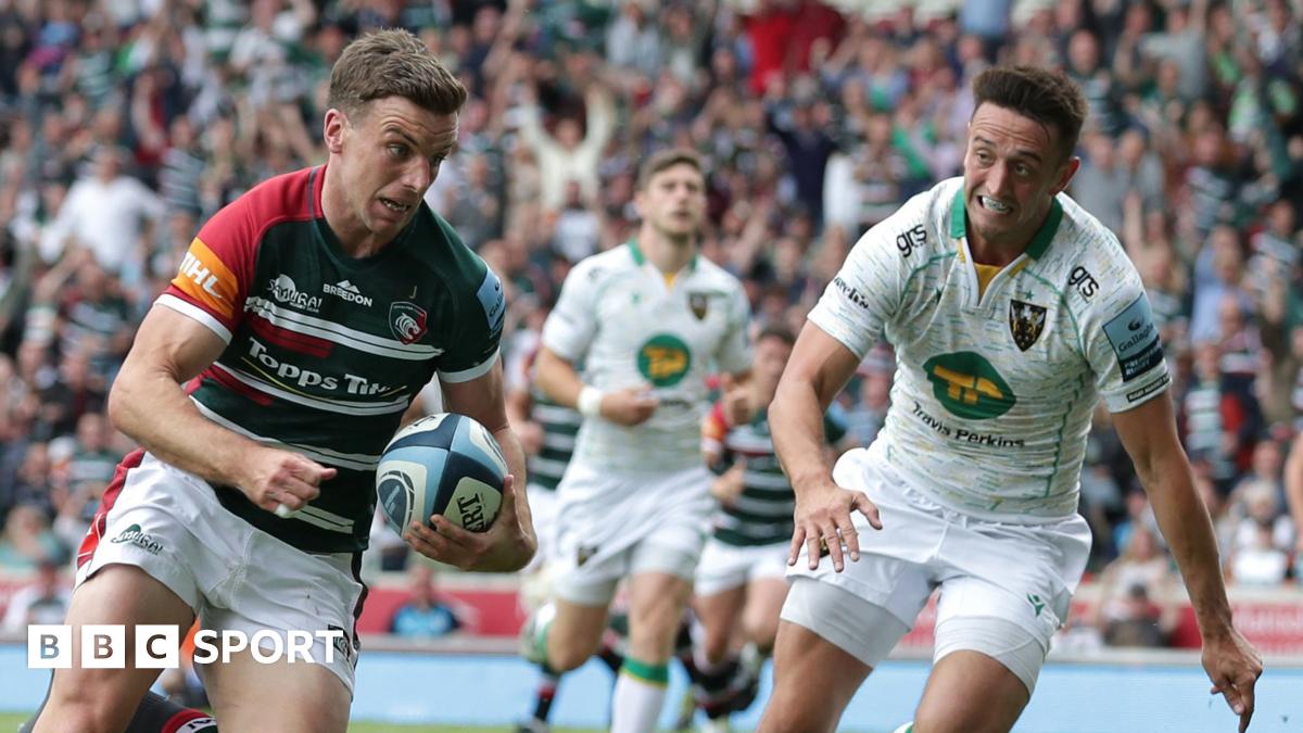Leicester Tigers beat Northampton Saints to set up Premiership final ...