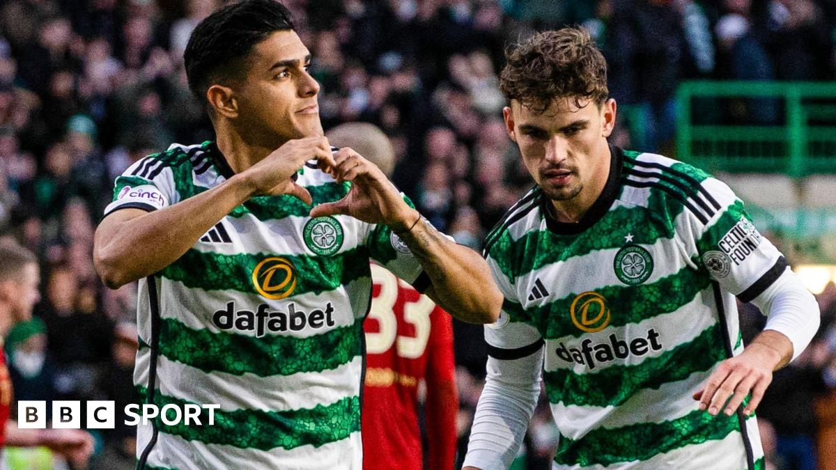Celtic v Aberdeen after Rangers win at Livingston - radio & text - BBC Sport