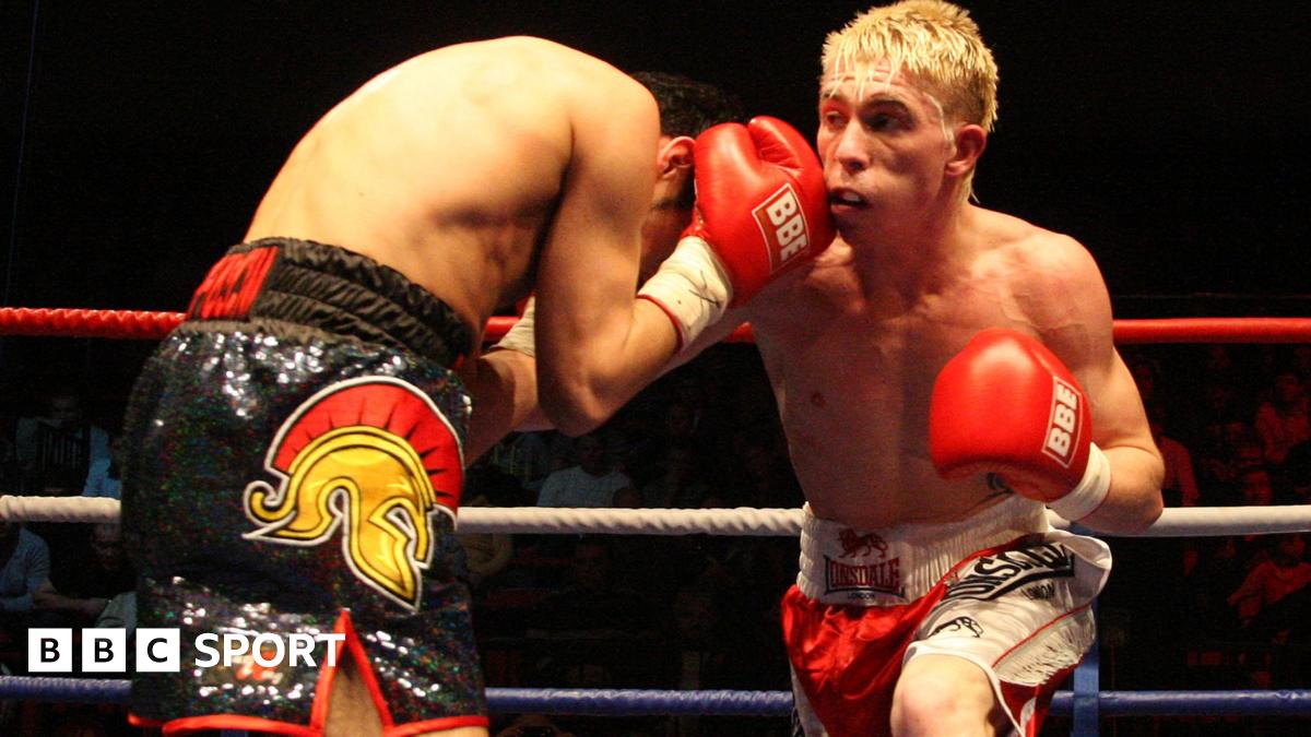 Robbie Turley: Welsh boxer banned for doping violation - BBC Sport