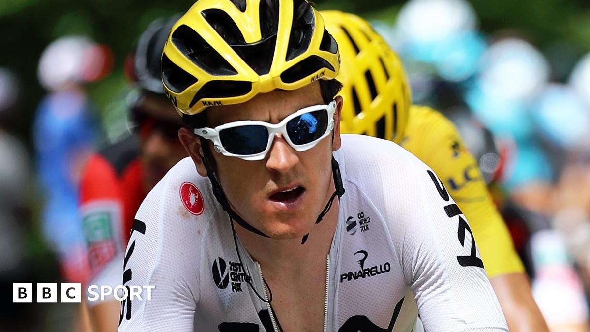 Geraint Thomas: Racing in Cardiff will be 'massive' says cyclist - BBC ...