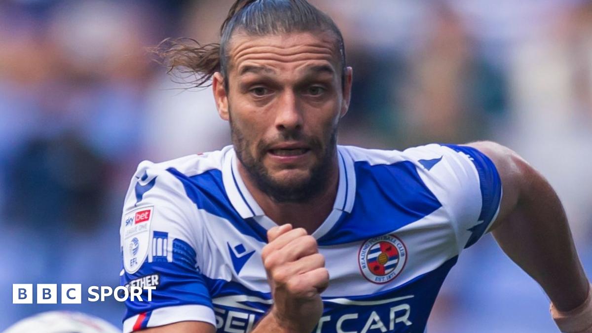 Andy Carroll: Former England striker leaves Reading after second spell ...