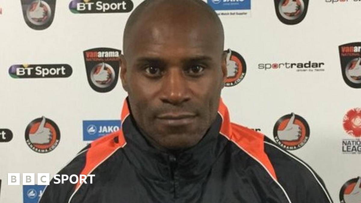 Frank Sinclair: Ex-Chelsea man ready for Hednesford challenge - BBC Sport
