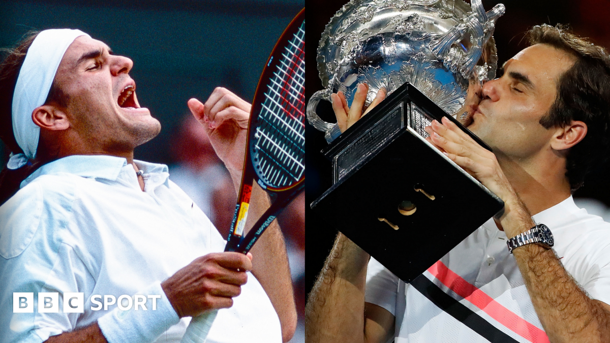 Roger Federer's top 10 moments - how you voted - BBC Sport