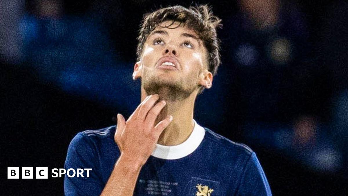 Aaron Hickey: Scotland full-back misses Georgia and Norway games - BBC ...