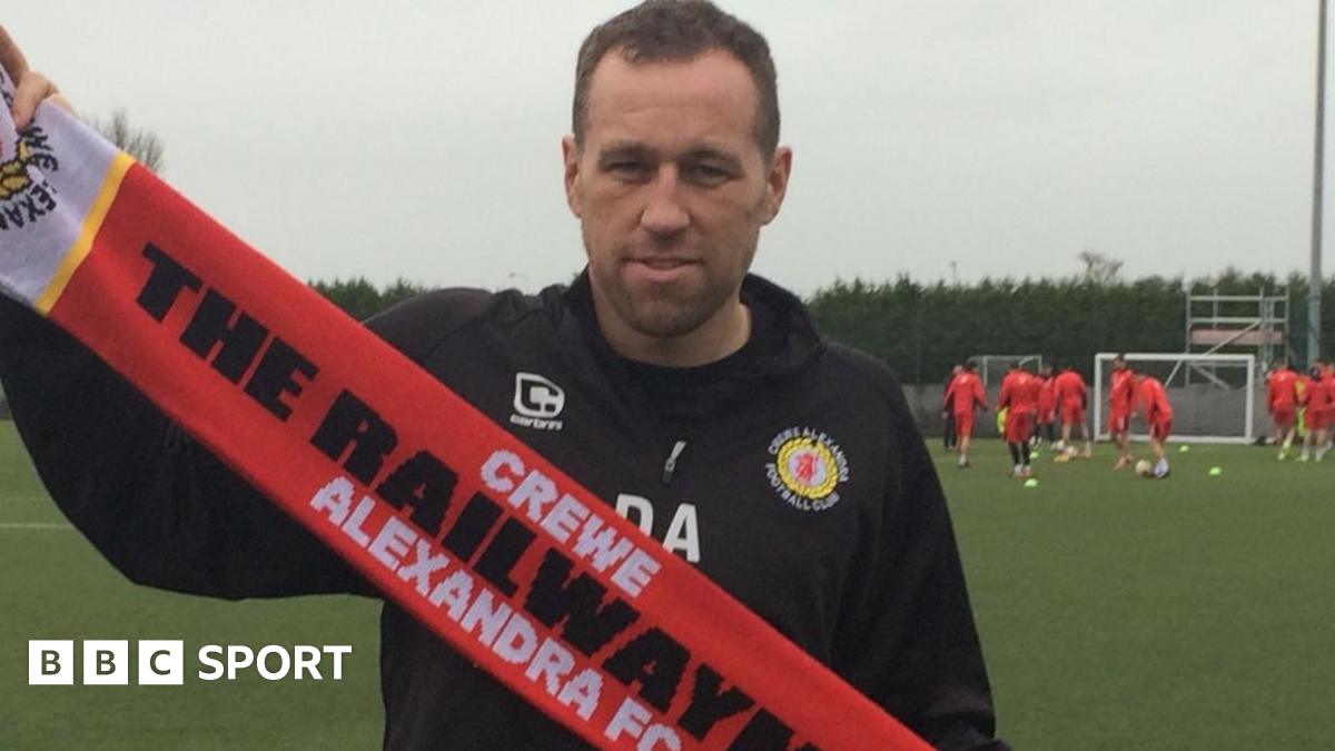 Crewe Alexandra: Kenny Lunt named as assistant to new boss David Artell ...