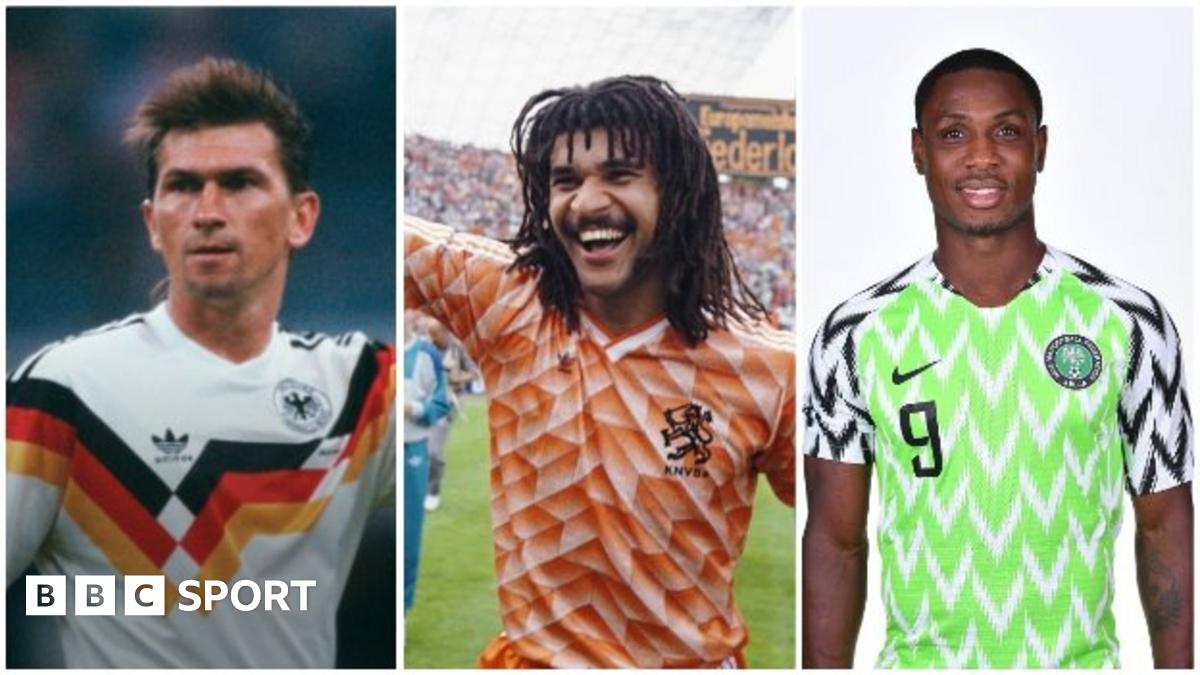 Iconic football shirts: Vote for your favourite - BBC Sport