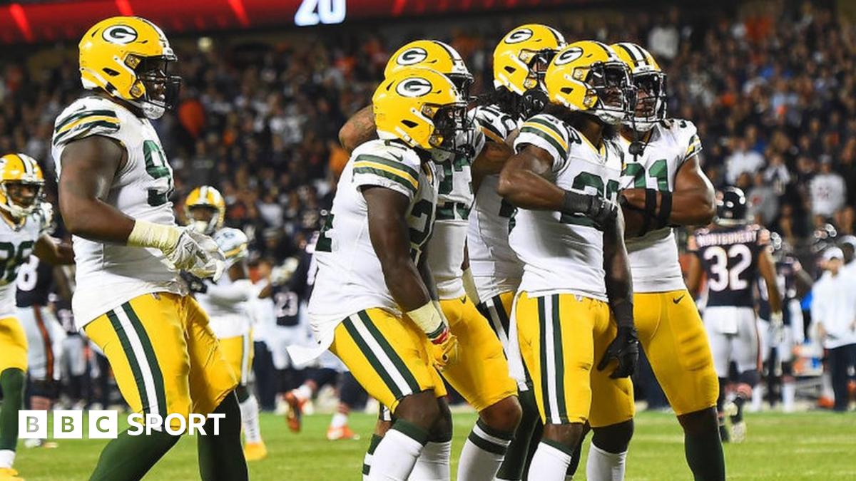 Green Bay Packers open NFL's 100th season with win over Chicago Bears ...