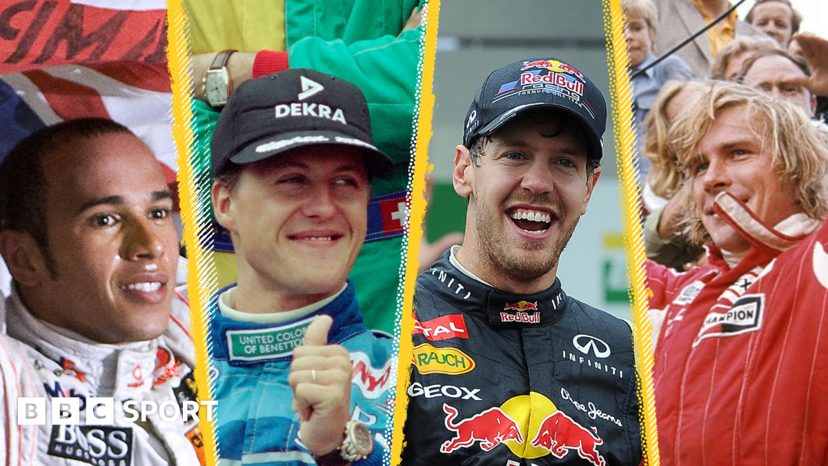 Hamilton v Verstappen: Formula 1's dramatic final-race title deciders ...