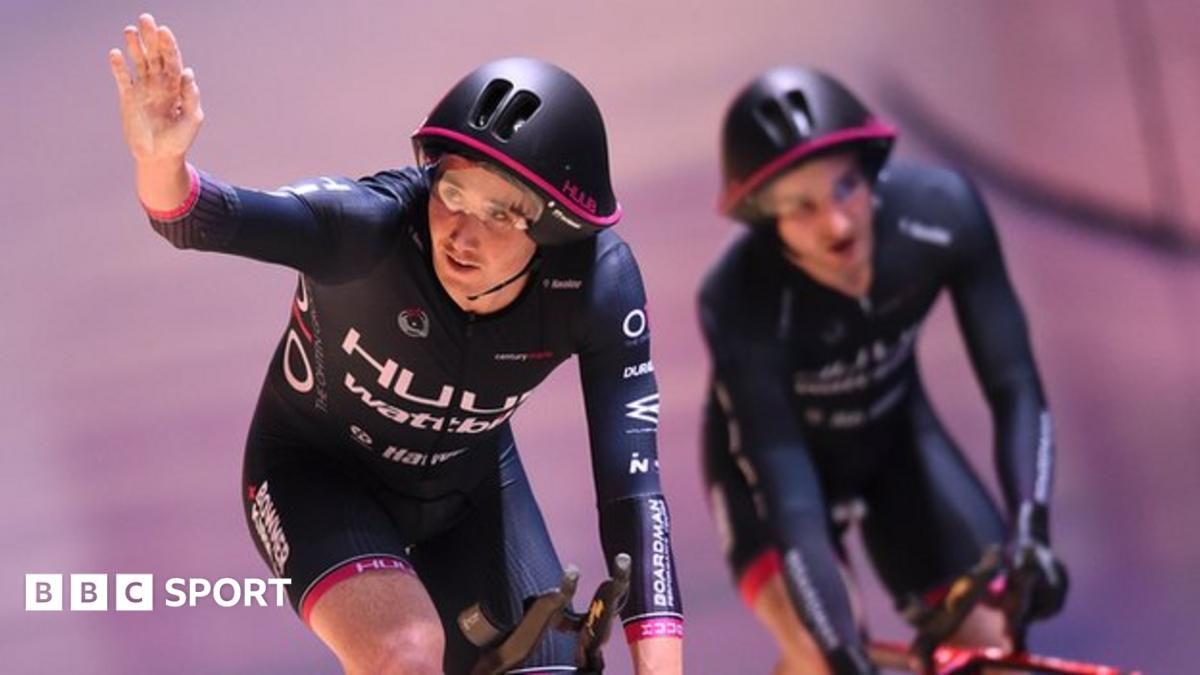 Track cycling: John Archibald earns World Championships spot - BBC Sport
