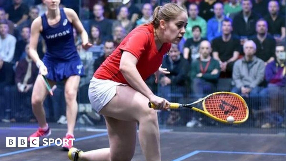 Squash: Wales' Tesni Evans aiming for Commonwealth success - BBC Sport