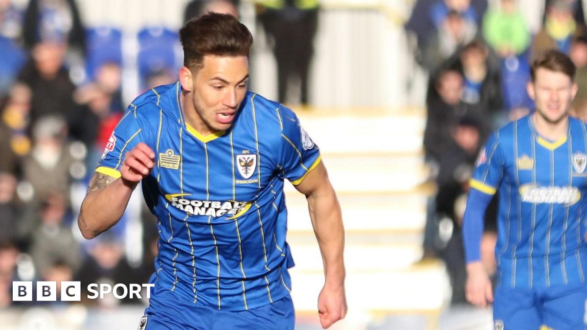 David Fitzpatrick: Torquay boss understands winger's AFC Wimbledon ...